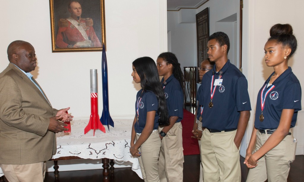 Mapp Hosts History-Making Elena Christian Rocketry Club Students - V.I ...