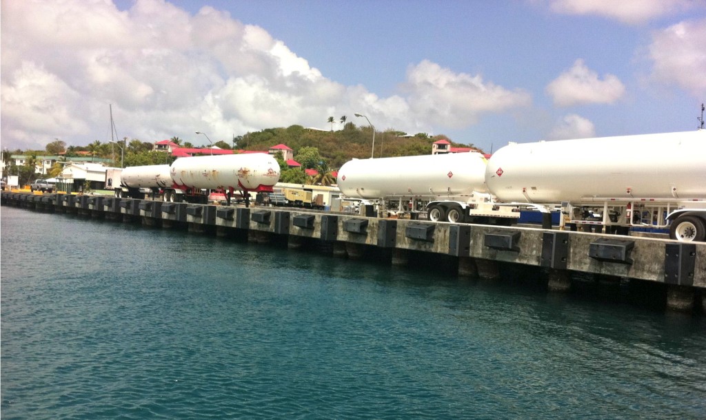 Port Authority Halts Fuel Tank Storage At Gallows Bay Port - V.I ...