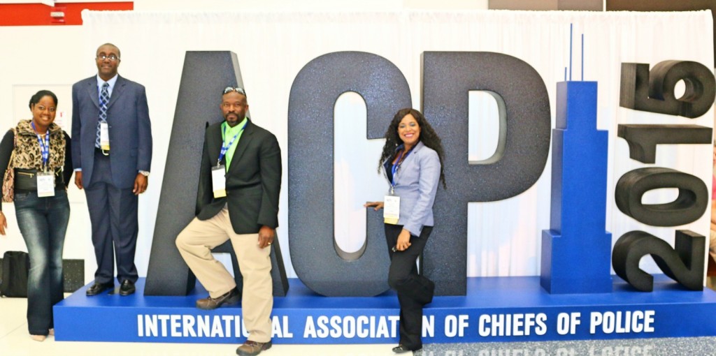 At Chiefs Of Police Annual Event Attended By VIPD Officials, Obama ...