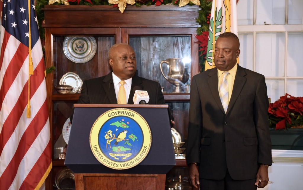 Mapp Secures Funds For Sewer Line Repairs In St. Thomas And St. Croix ...