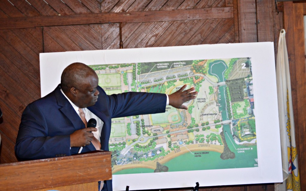 Paul E. Joseph Stadium Groundbreaking Event Planned For July 6 - V.I ...