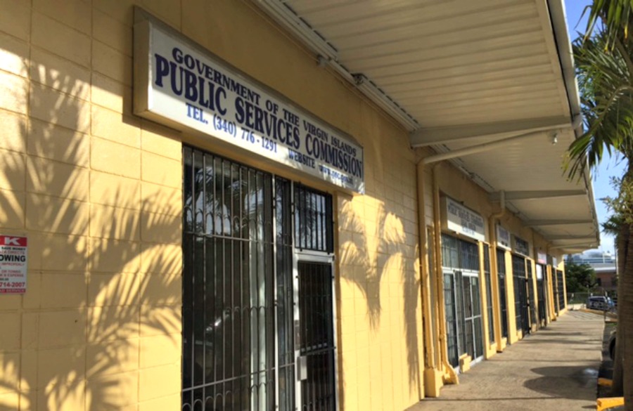 Public Services Commission St. Thomas Office Burglarized - V.I ...