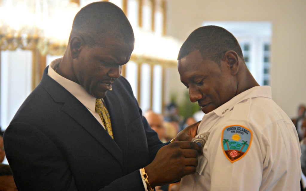 After Almost Ten Years, 15 New Firefighters Graduate In St. Croix - V.I ...