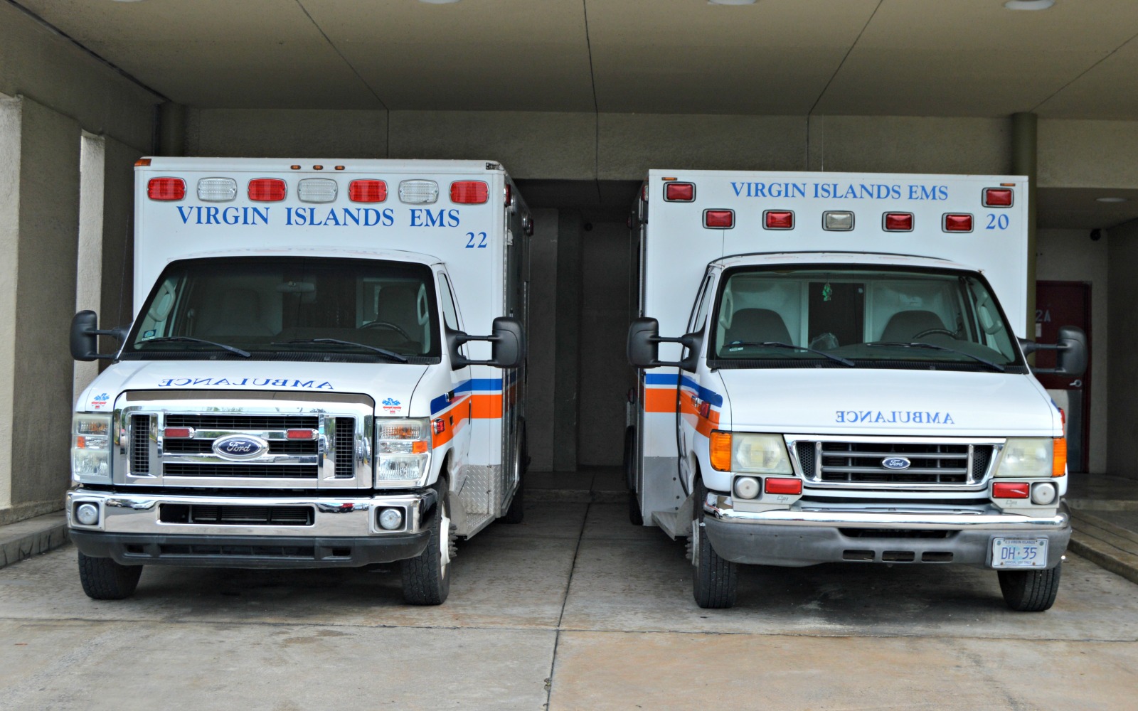 VI National Guard To Provide D.O.H. With Tactical Ambulance In Light Of ...