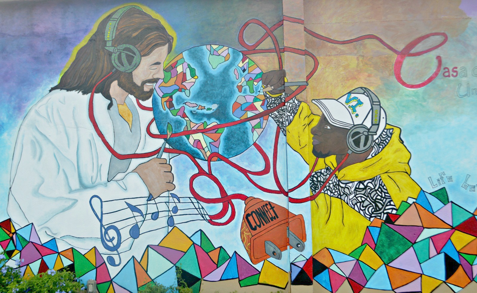 Spreading The Gospel In St. Croix, Through A Mural - V.I. ConsortiumV.I ...