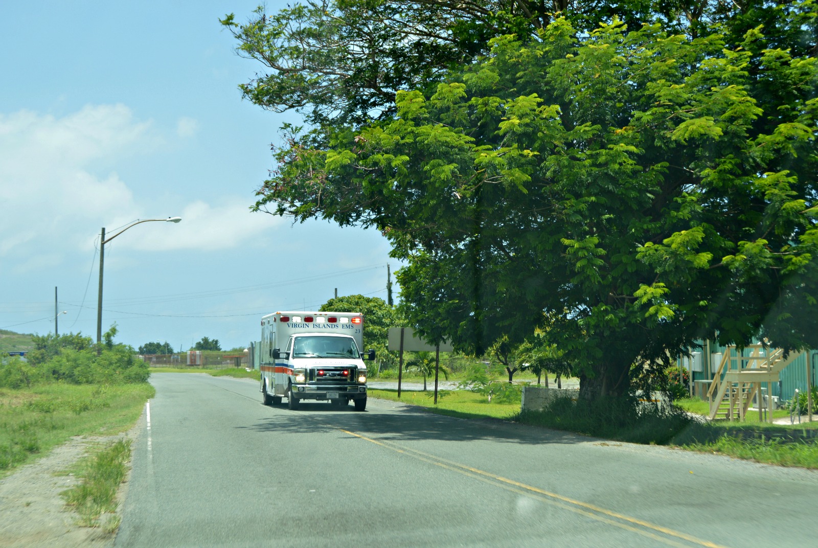 Plane Accident In St. Croix On Sunday Injures Flight Instructor And ...