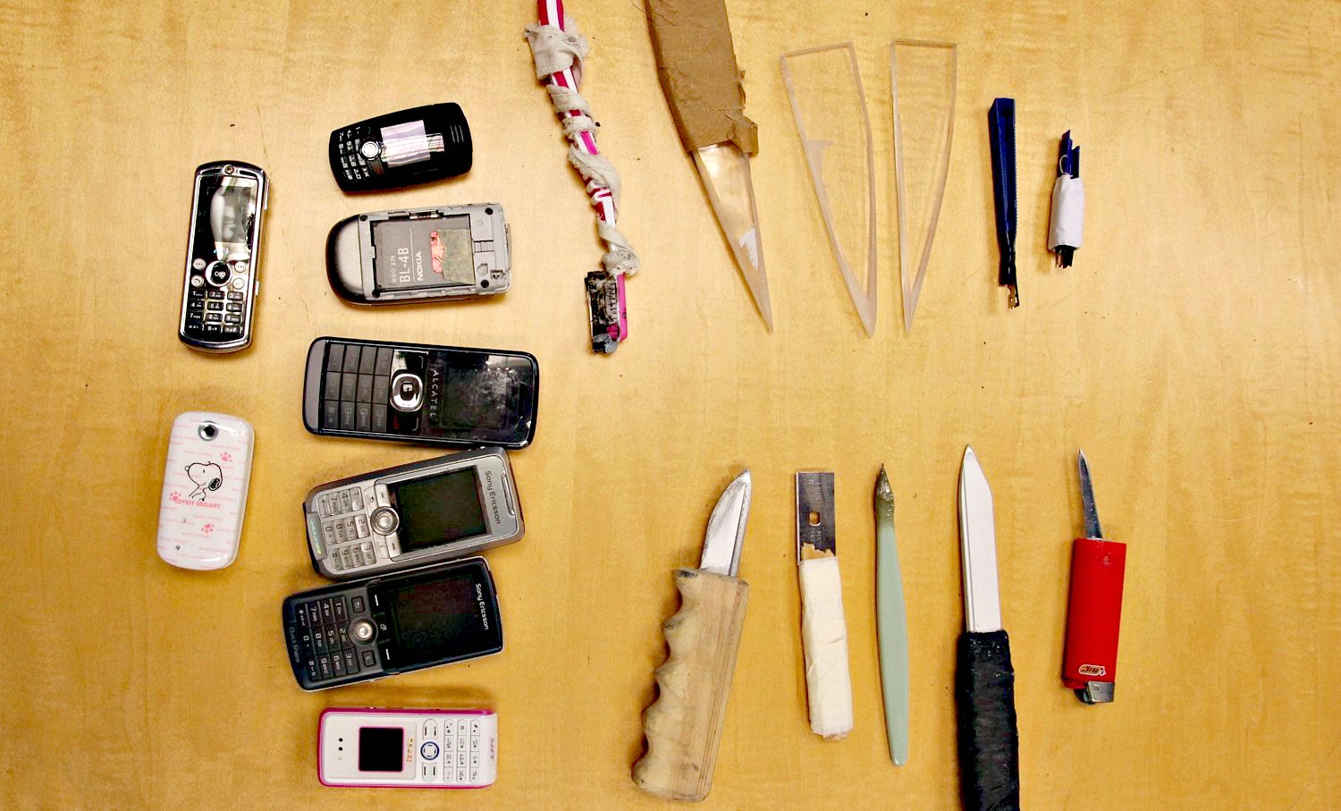 Bureau Of Corrections Detainees Indicted For Having Illegal Contraband ...