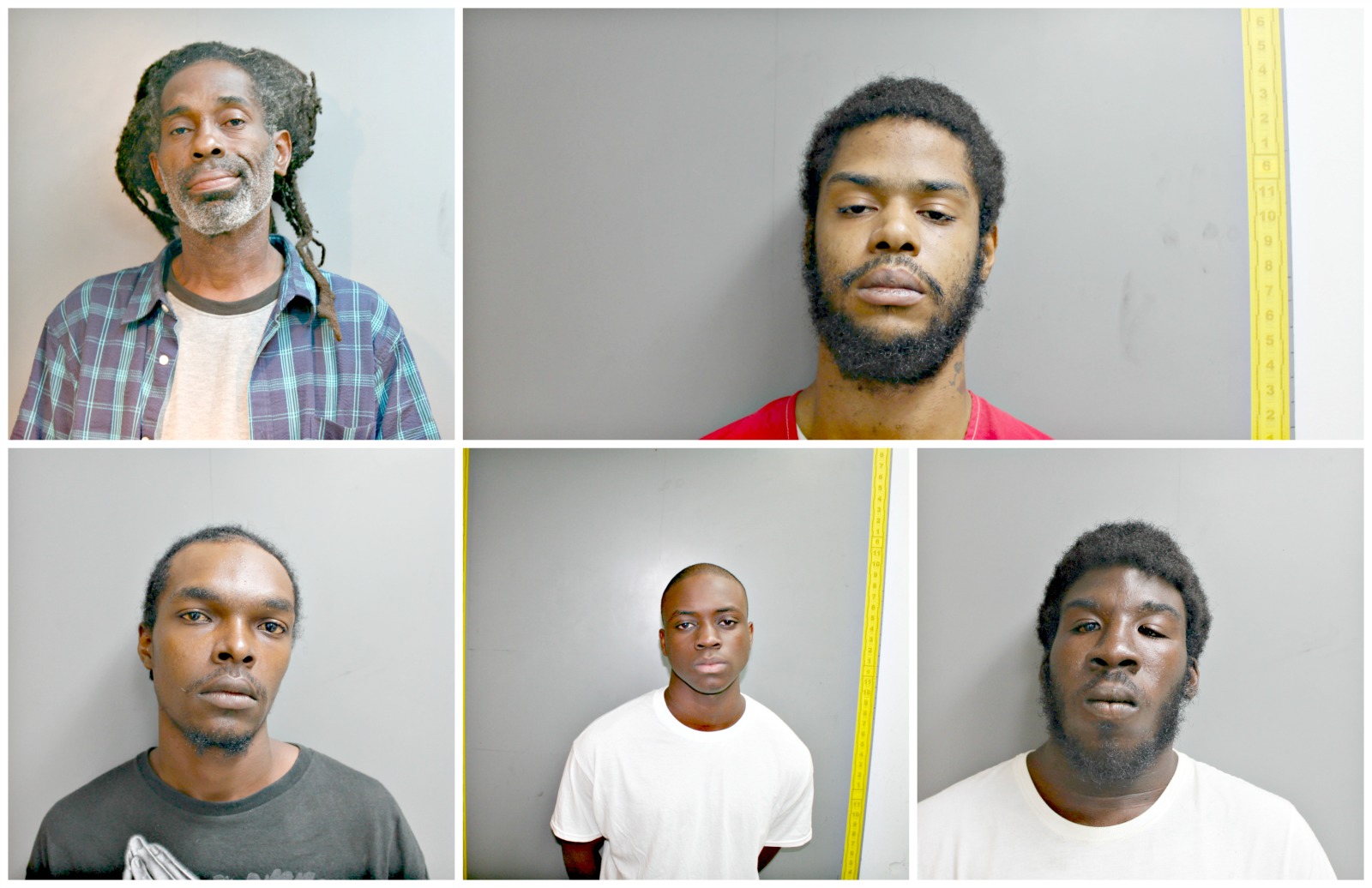 V.I.P.D.'s Operation 'Round Them Up' Yields Five Arrests On St. Croix ...