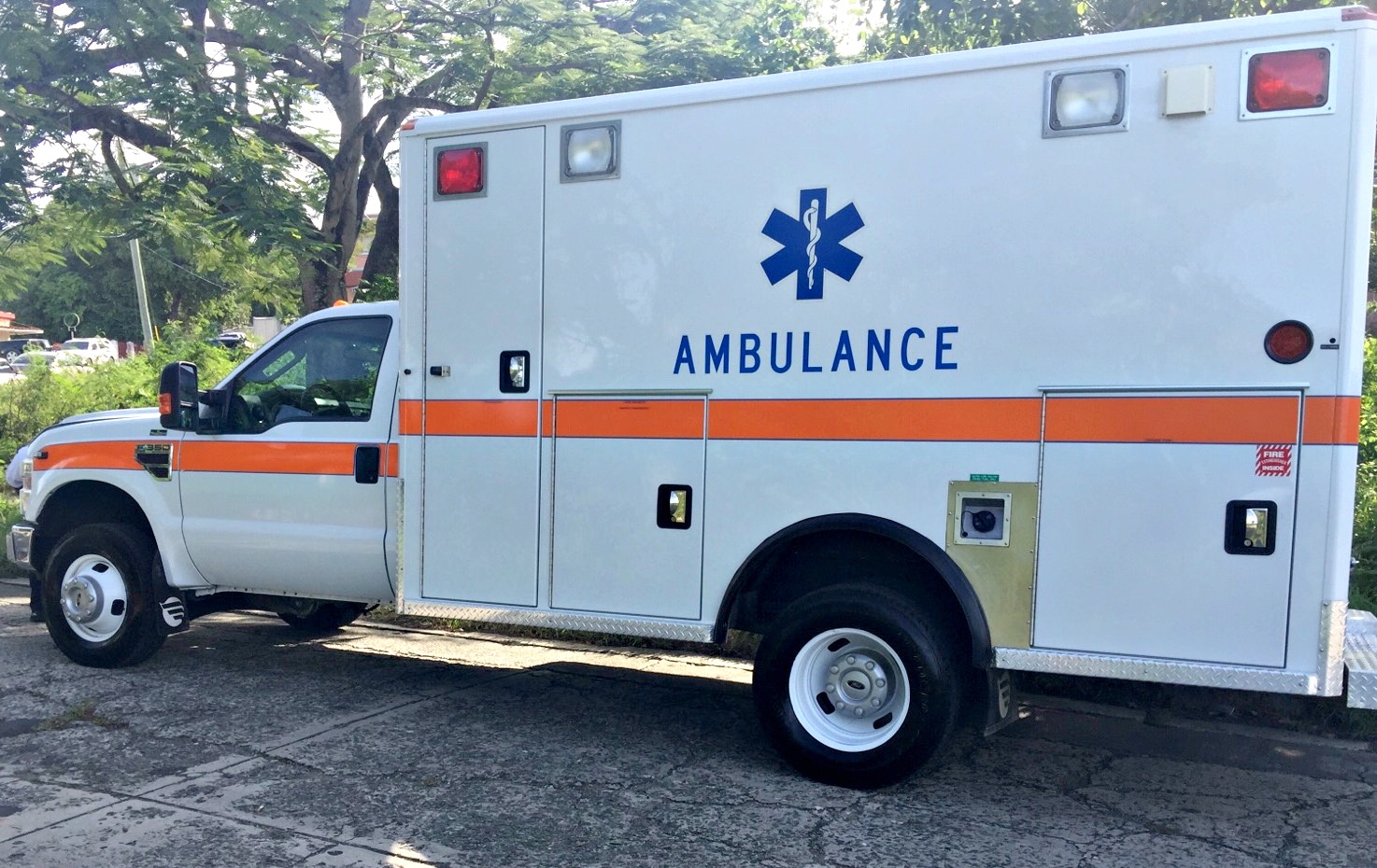 D.O.H. Gets Refurbished Ambulance As Part Of $10 Million Emergency ...