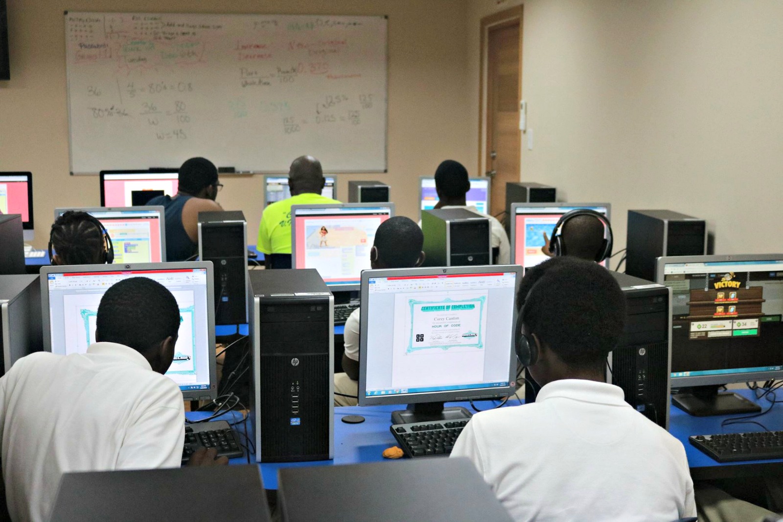 In Nod To Youth, Mapp Recognizes Computer Science Week With ...
