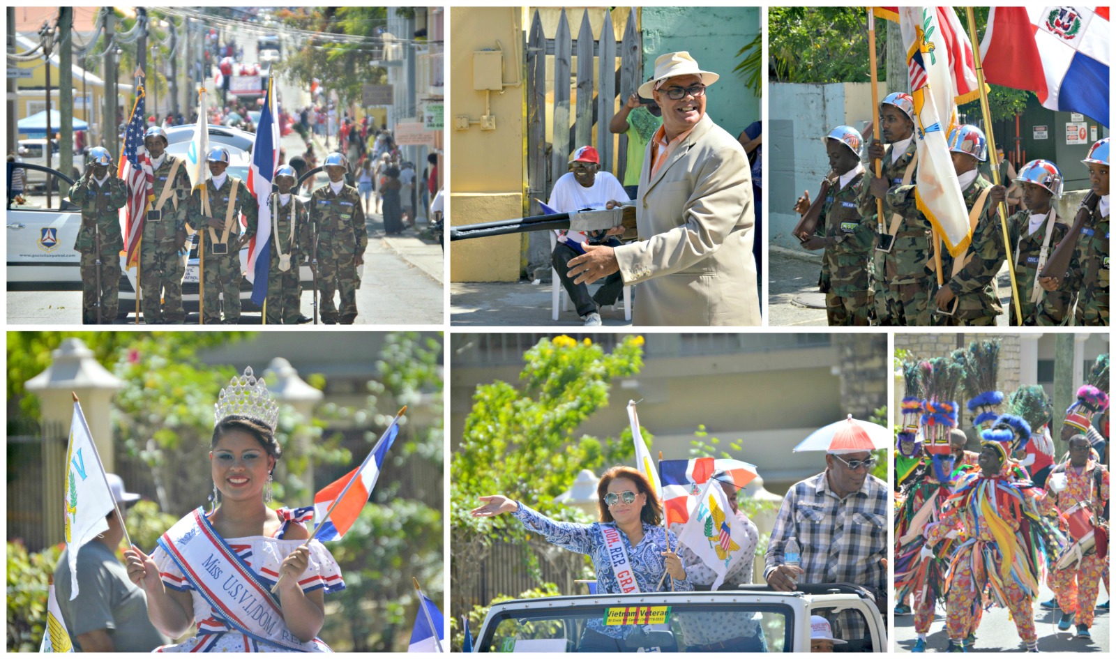 Watch: Scenes From The Parade - V.I. ConsortiumV.I. Consortium