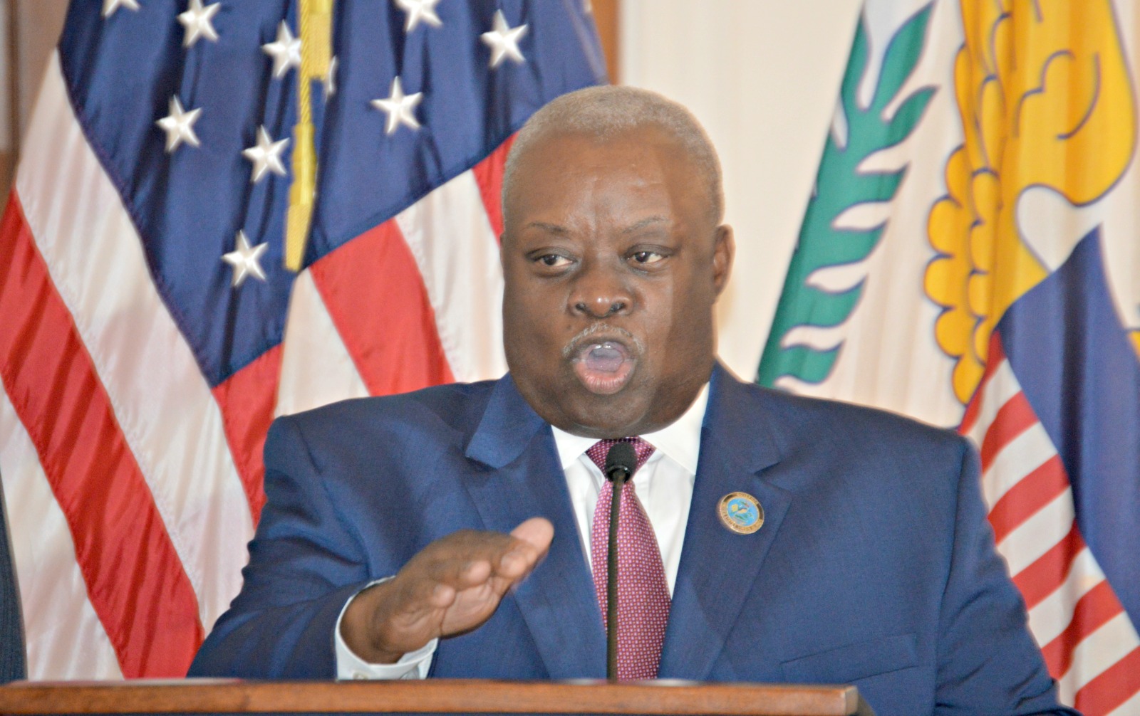 Watch: Mapp Loses Cool When Pressed On Ritz-Carlton, New Vehicles - V.I ...