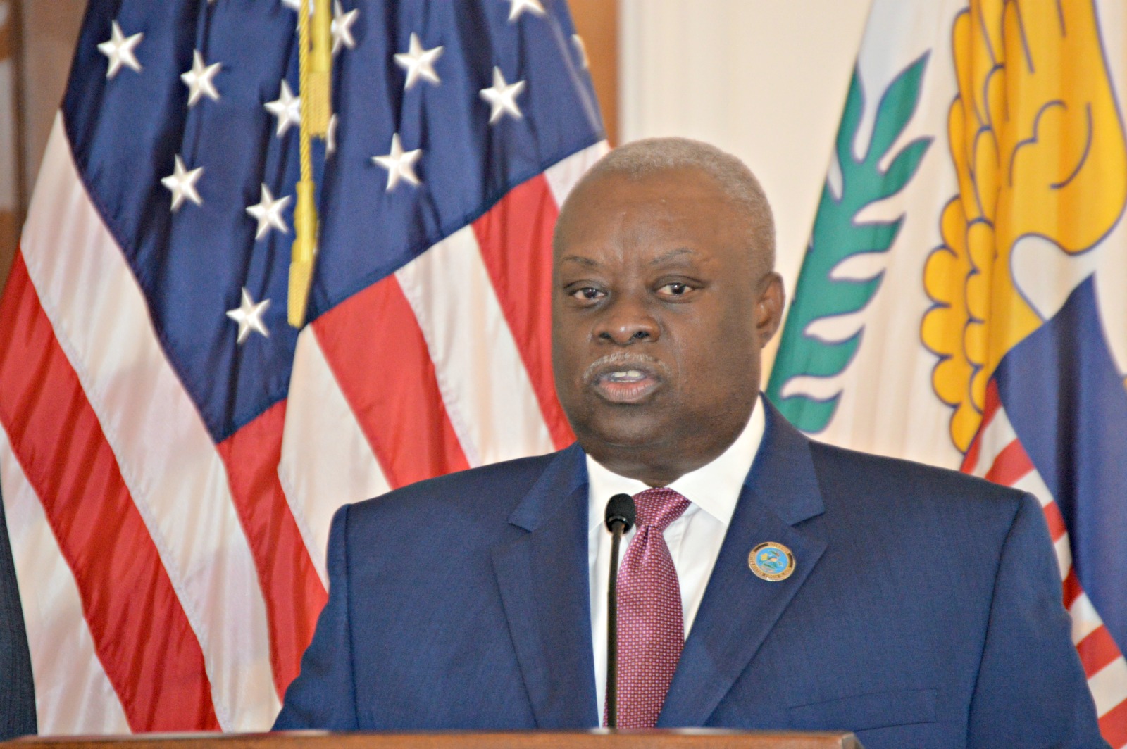 Watch: Mapp's Saturday Press Briefing On Relief Efforts - V.I ...
