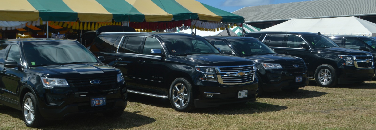 Mapp, Potter, Show Off Fleet Of Brand New Suburbans At Agrifest 2017 ...