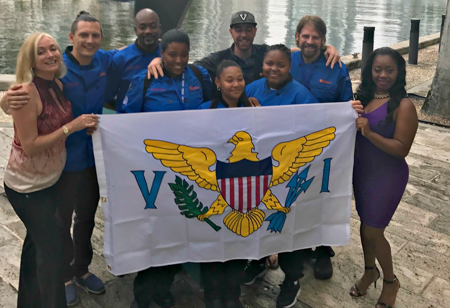 Hotel And Tourism Association's Lisa Hamilton And USVI Chefs Honored In ...