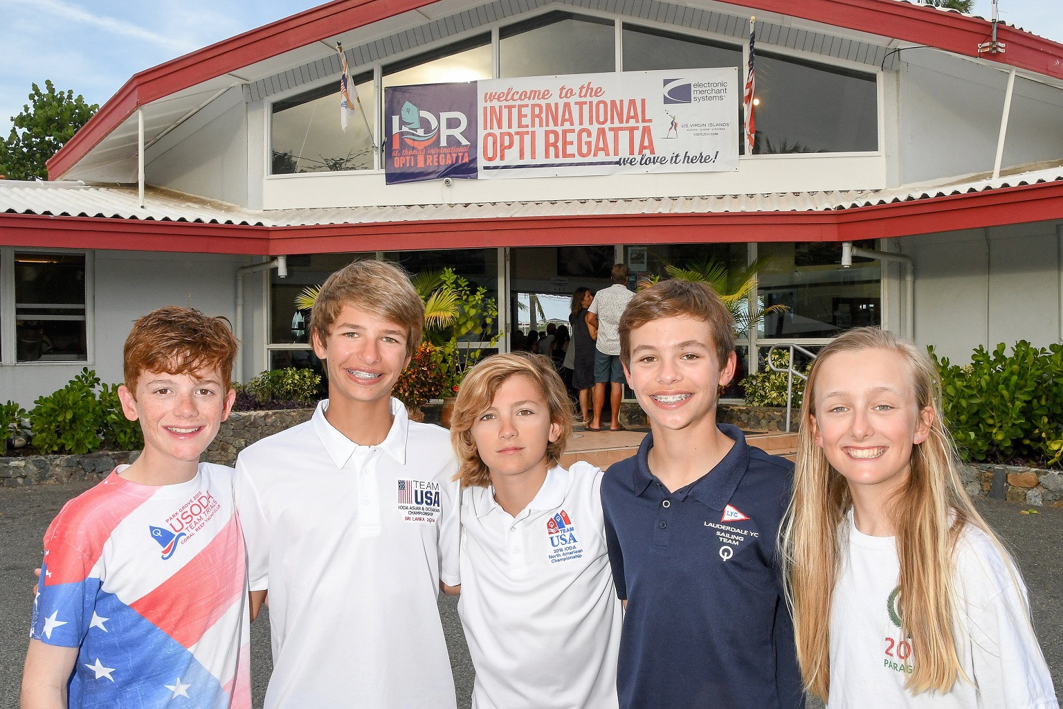 Team USA Wins TOTE Maritime Racing Championship In St. Thomas - V.I ...