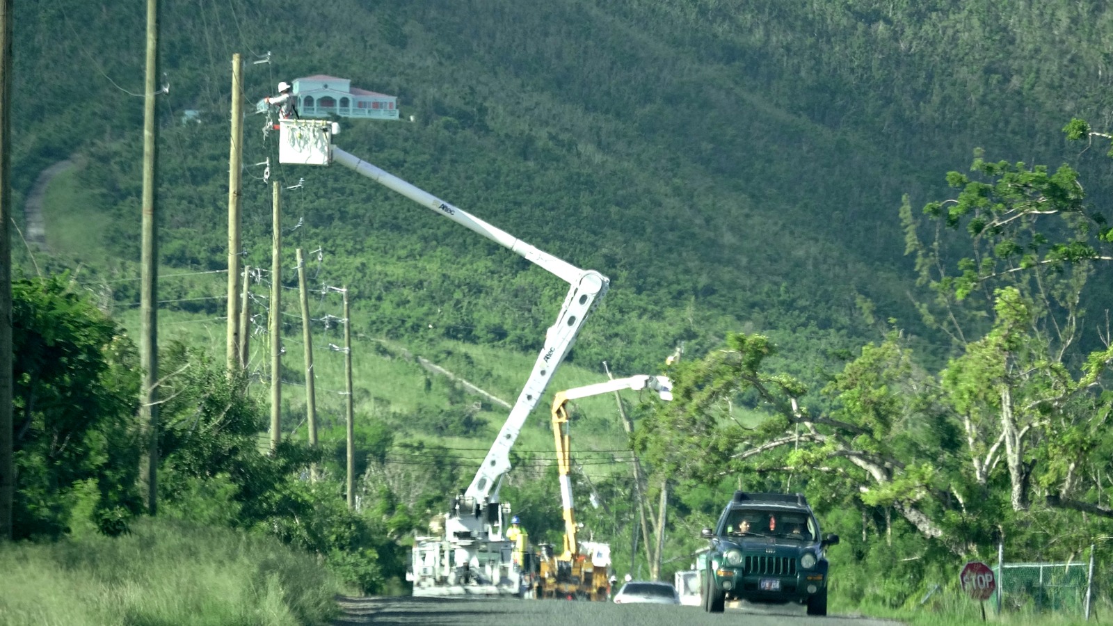 Here's WAPA's Latest Restoration Update - V.I. ConsortiumV.I. Consortium