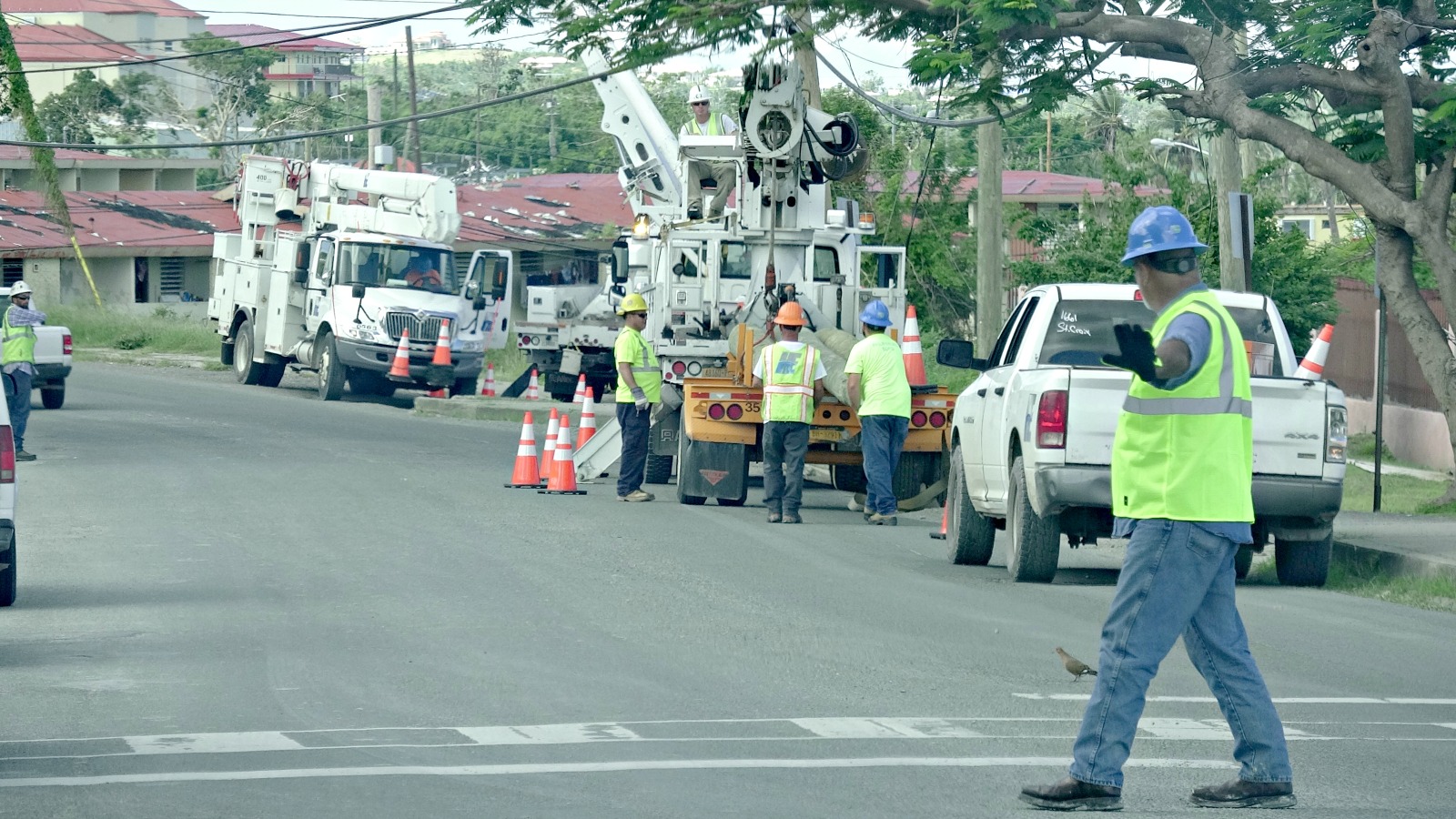 Restoration Work Continues In These Areas Monday; Traffic Will Be ...
