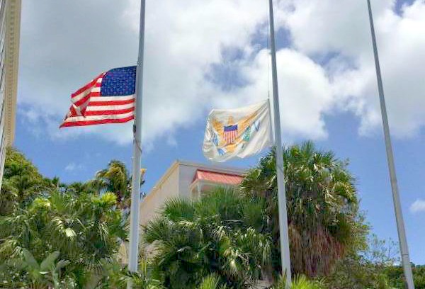 Mapp Orders Flags To Be Flown At Half-Staff For Firefighter Who Died In ...