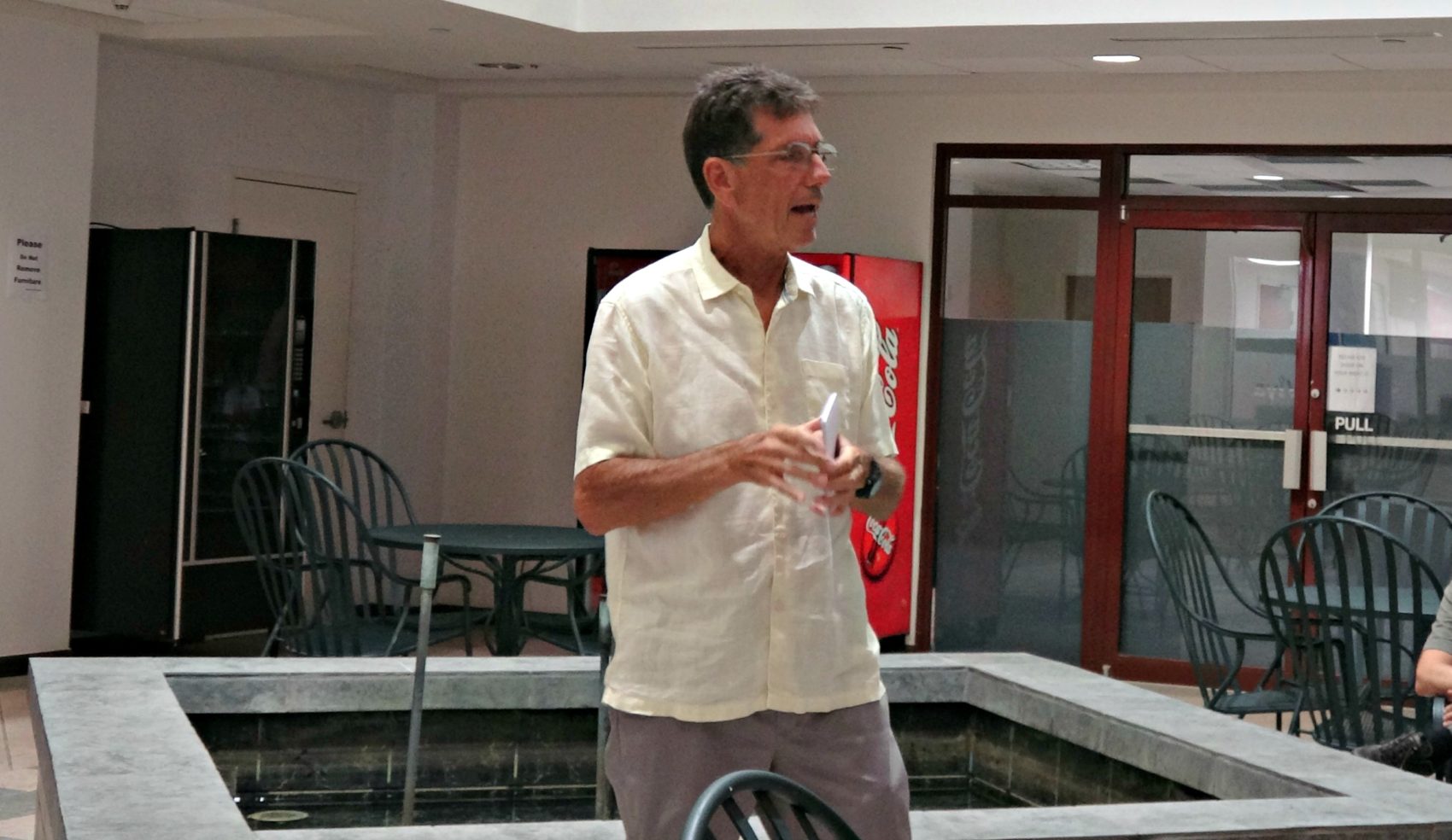 At First Meeting Since Announcing Bid, Mosler Says He's Best Suited To ...