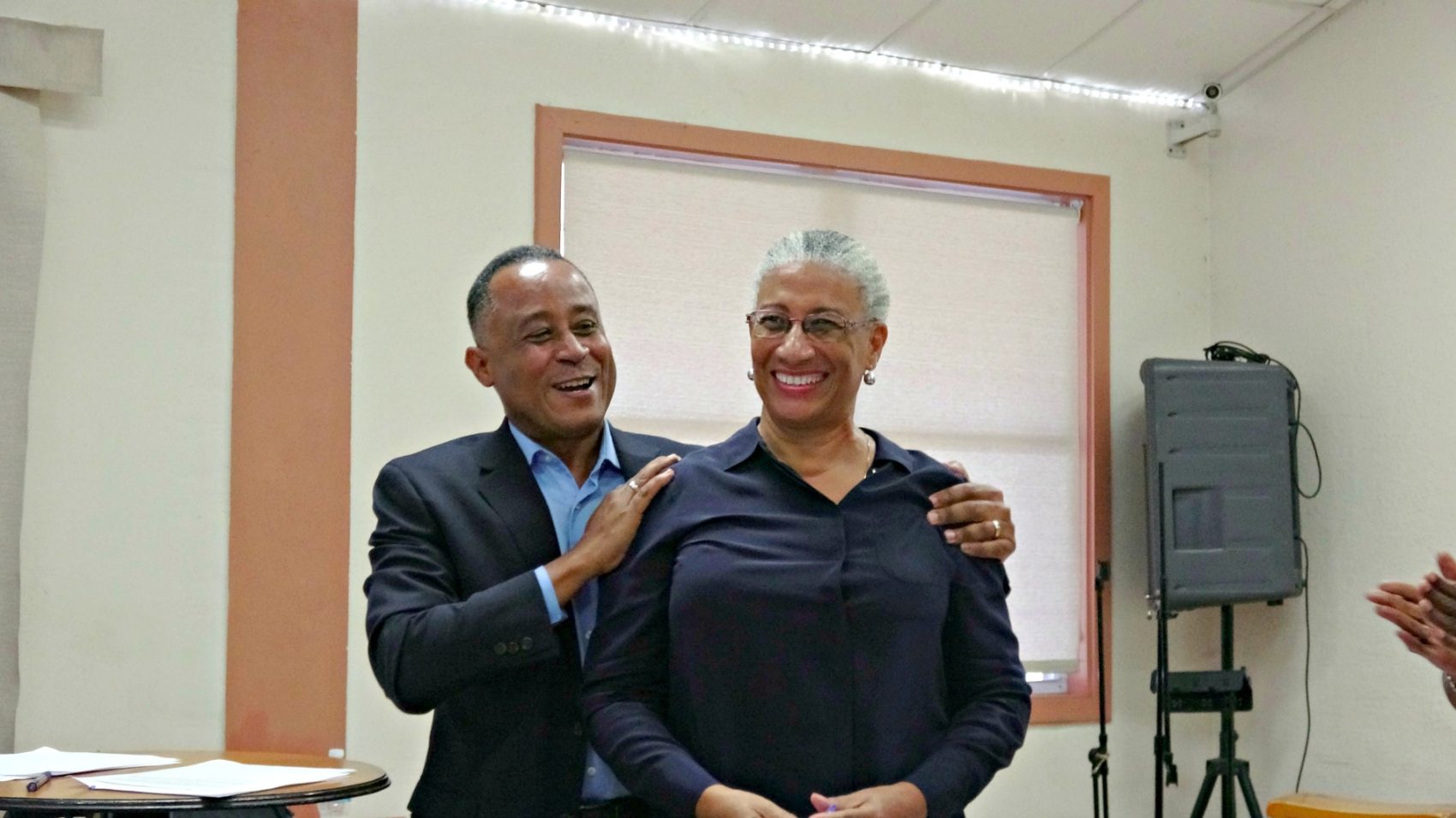 Watch: Marise James, Former VI National Guard JAG, Announced As Angel ...