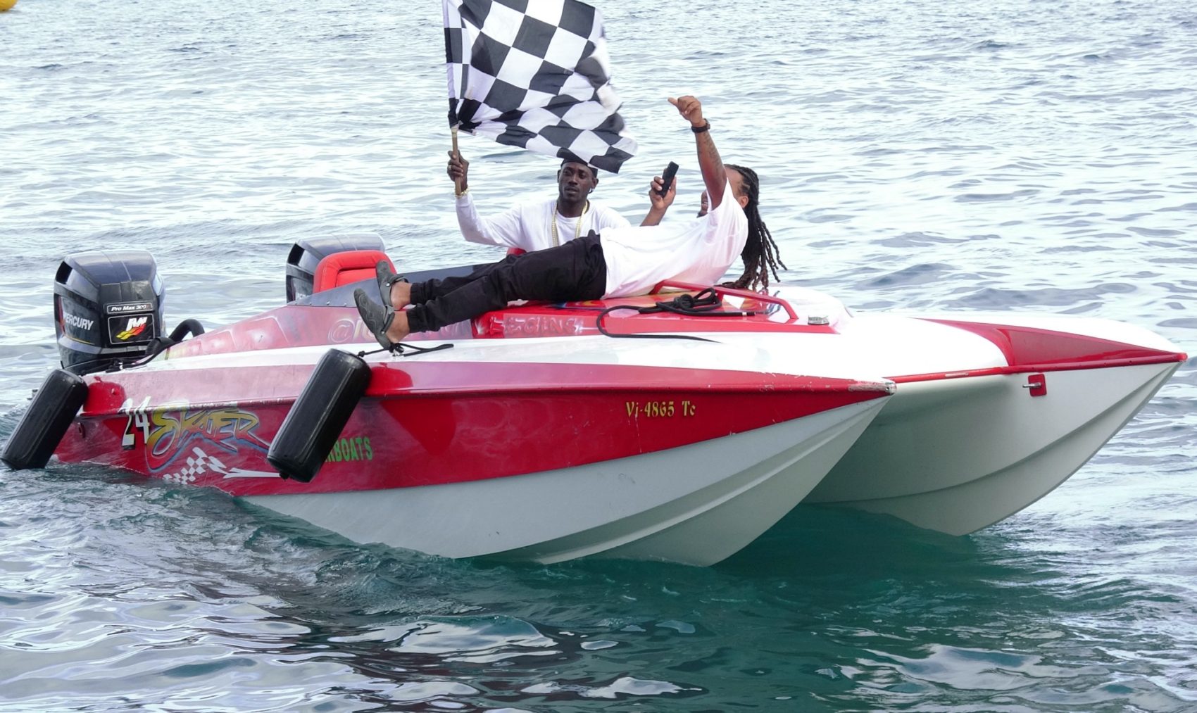 Watch: Scenes Of Sunday's Boat Racing Competition On The St. Thomas ...