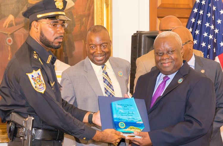 At Employee Recognition Event, Mapp Expresses Gratitude To Government ...
