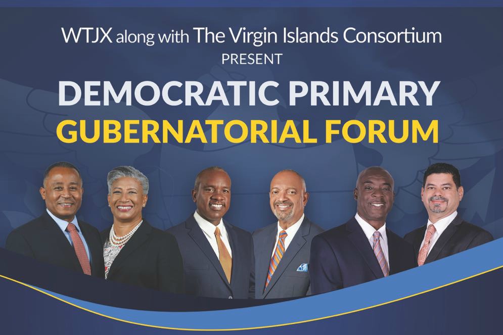 VI Consortium And WTJX Partner For Democratic Forum On Tuesday. It Will ...