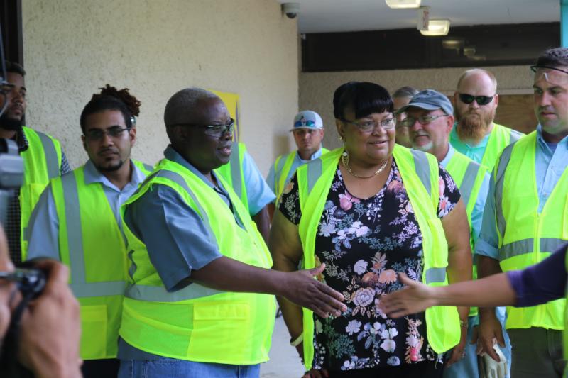 Mapp Is Said To Be 'Generally Satisfied' With Work Performed On Schools ...