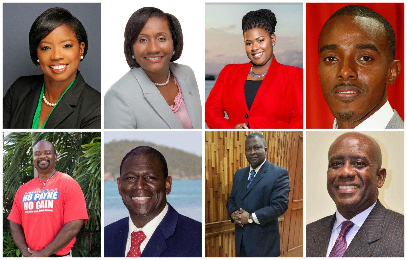 These Are The New Senators Elected On Tuesday - V.I. ConsortiumV.I ...