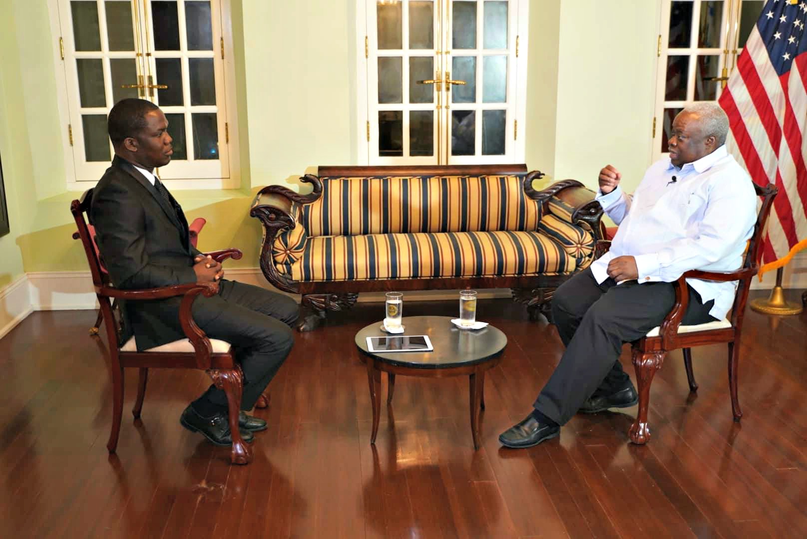 Watch Now: Ernice Gilbert Interviews Governor Kenneth Mapp - V.I ...