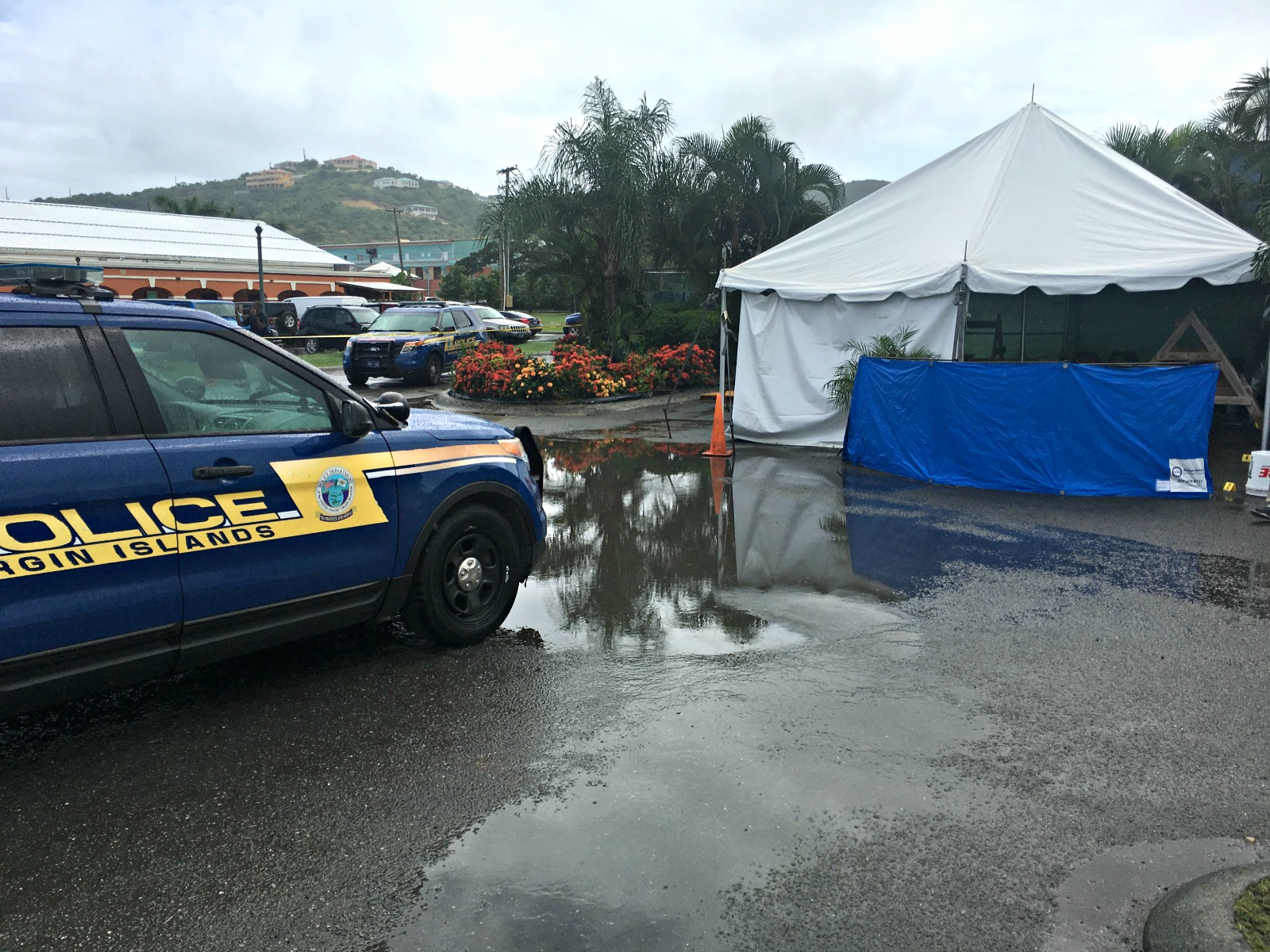 Man Shot Dead In Parking Lot Of Gallows Bay Hardware Store By Multiple ...
