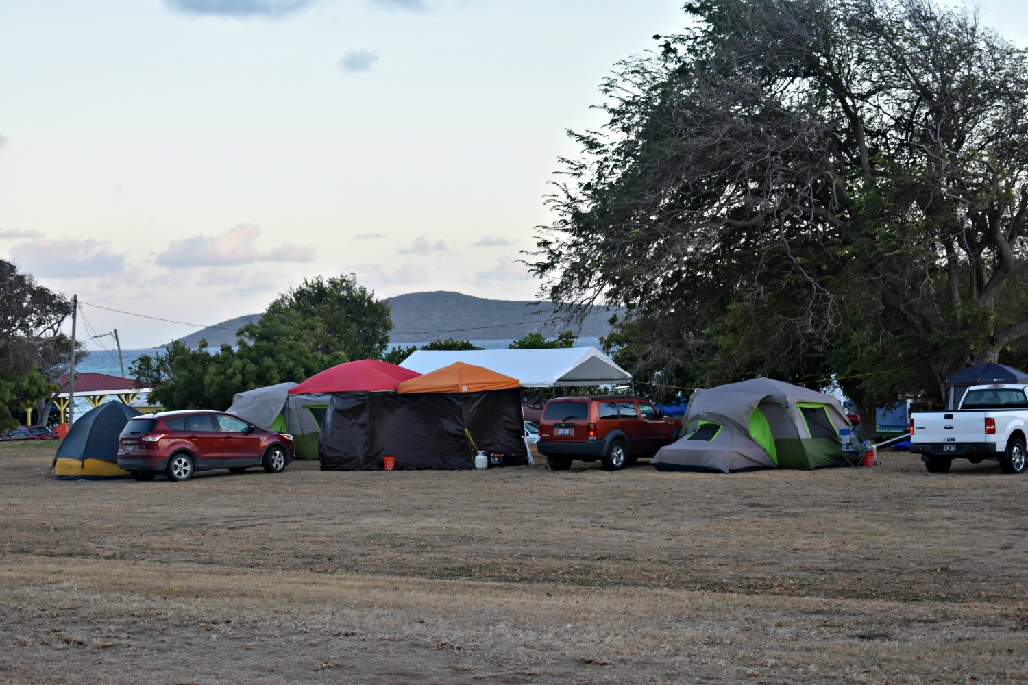 Easter Camping In Full Effect On St. Croix - V.I. ConsortiumV.I. Consortium