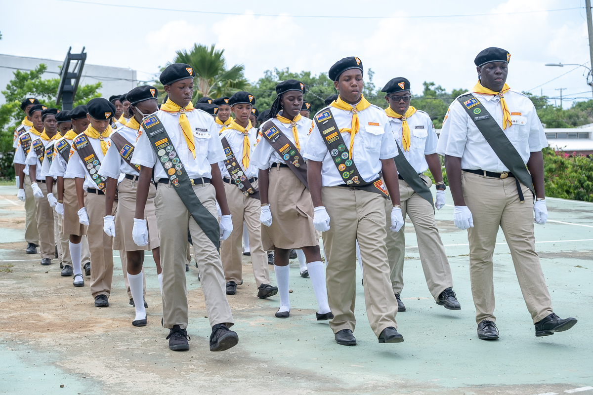 Seventh-Day Adventist Pathfinders March For ‘Souls’ During Congressoree ...