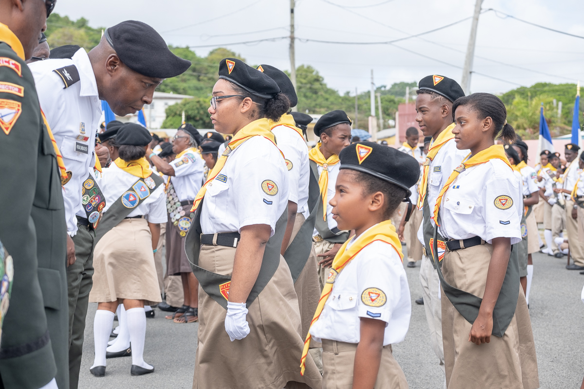 Seventh-Day Adventist Pathfinders March For ‘Souls’ During Congressoree ...