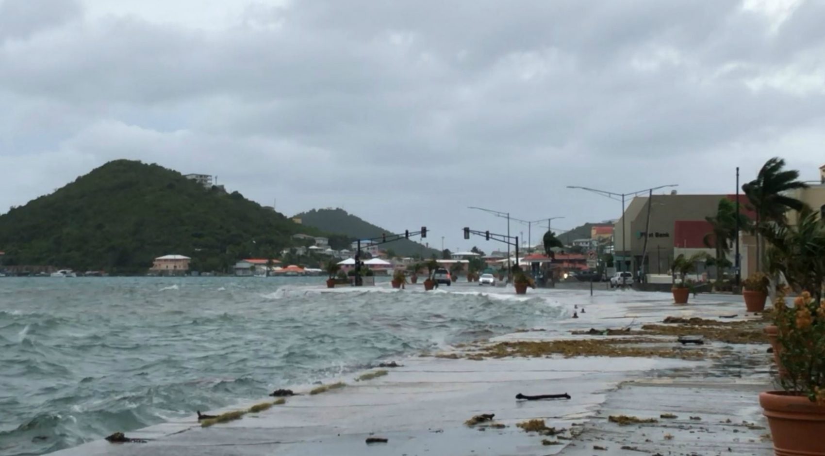 Tropical Storm Warning Discontinued For Virgin Islands And Puerto Rico ...